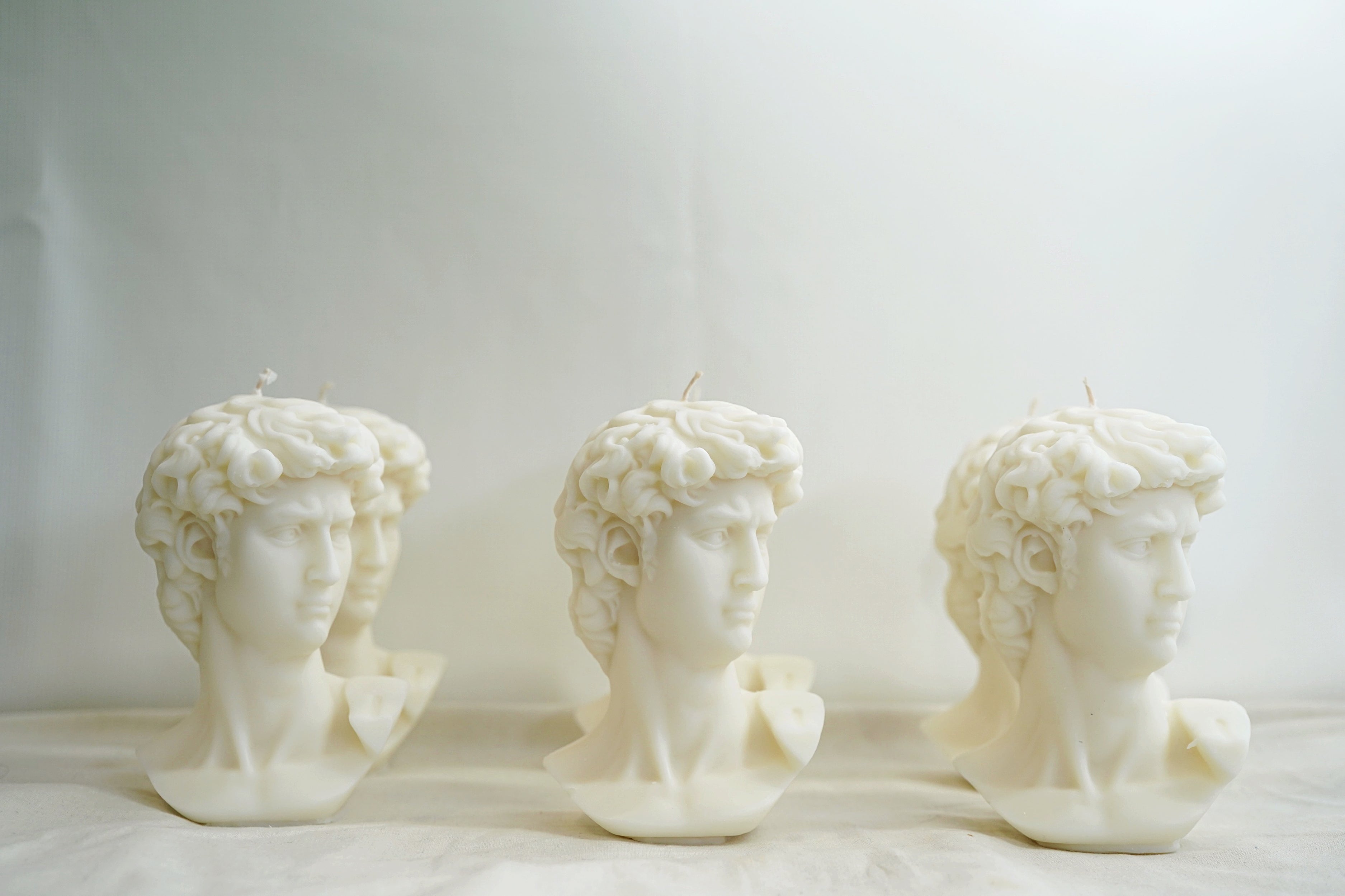 LOVE ALLY - King David Bust Candle